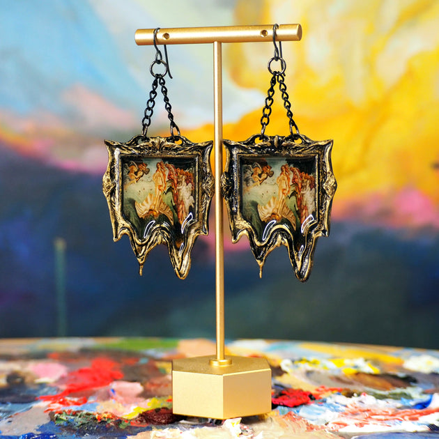 GOOEY "Birth of Venus" Botticelli Earrings Feb Restock – Hanna Lemoine ...
